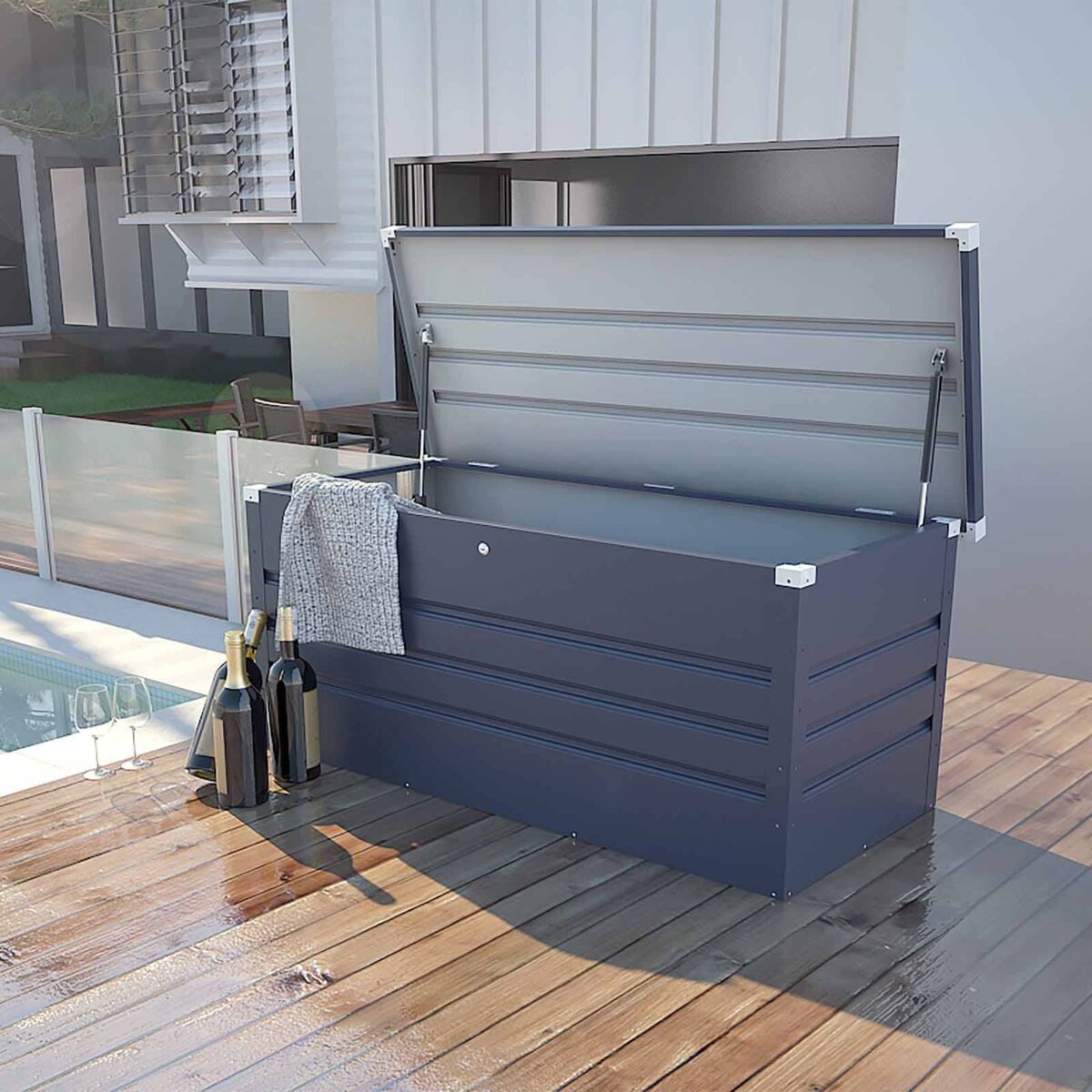 Soluções rápidas: Garagens pré-fabricadas eficientes