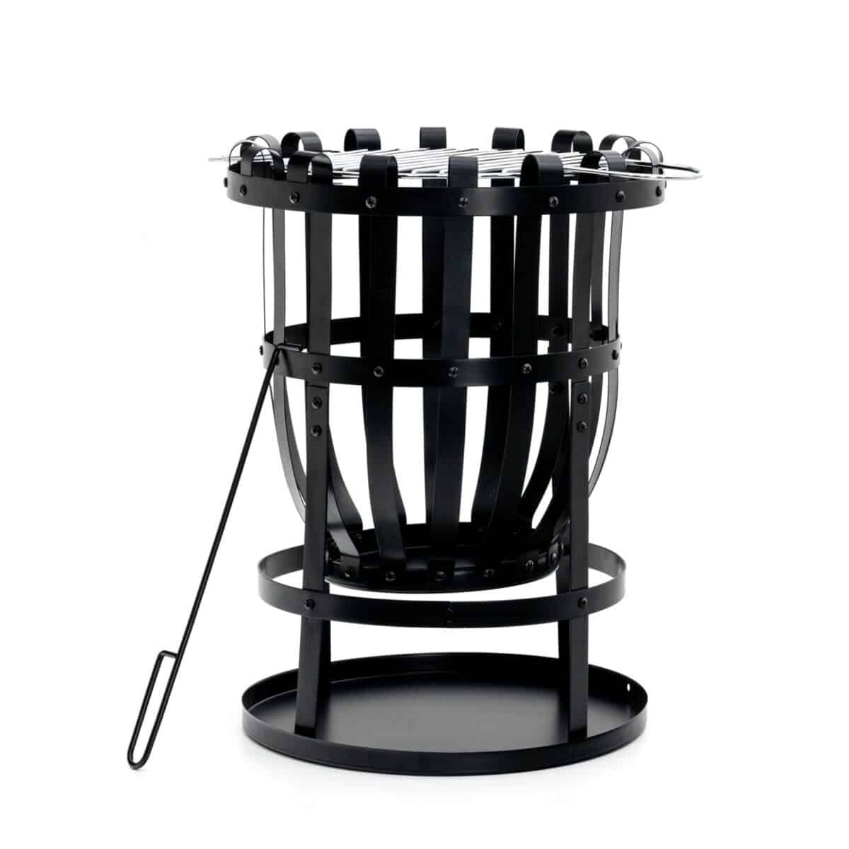 Lenheiro para exterior 40x25x150 cm KEKAI Rack II