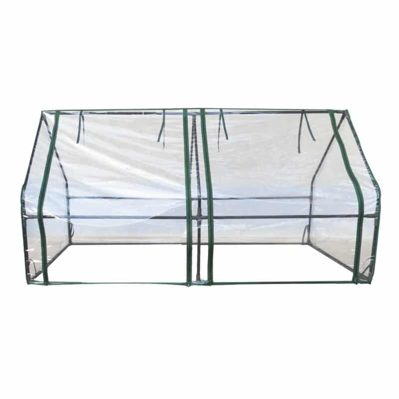 Invernaderos de PVC, ligeros y fáciles de montar