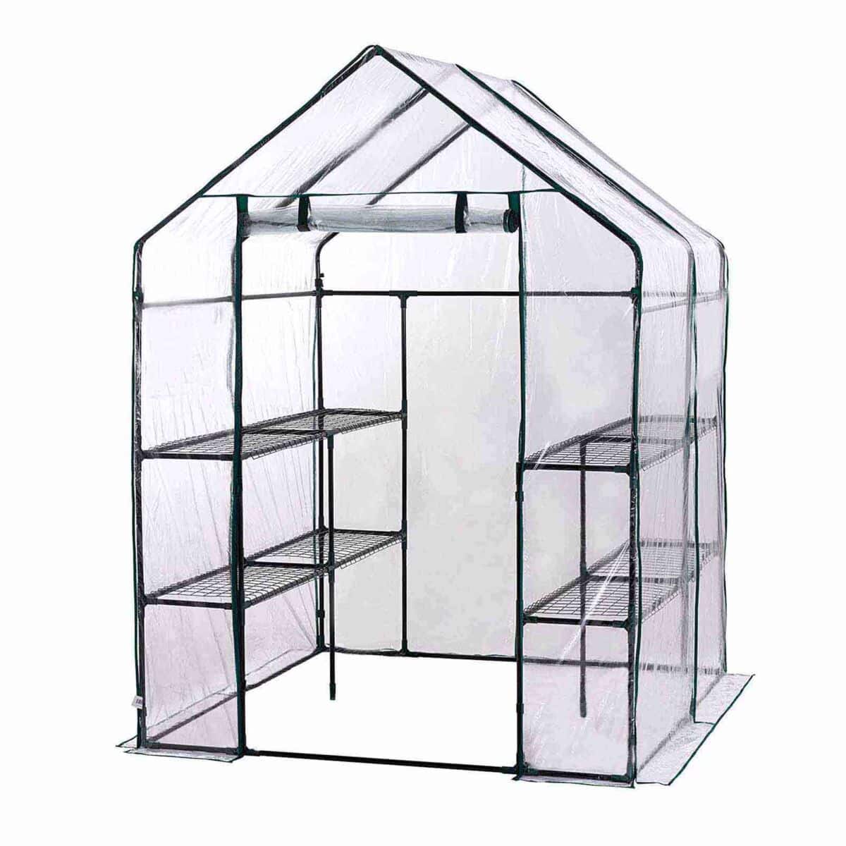 Invernaderos de PVC, ligeros y fáciles de montar